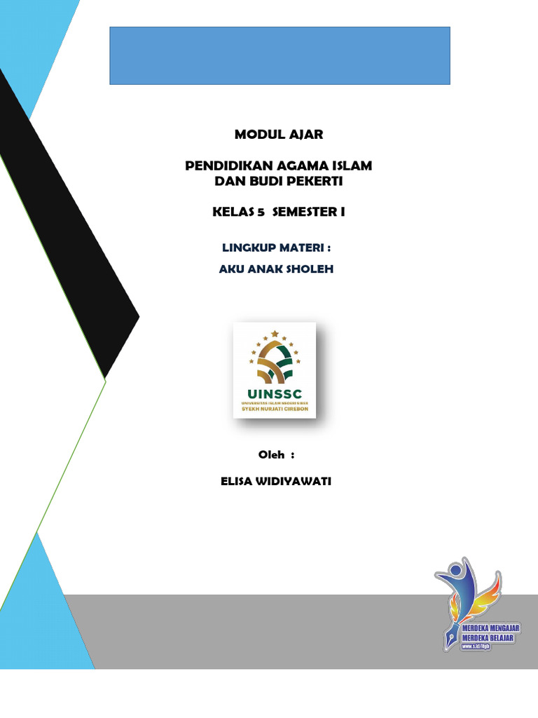 LK5 - Modul Ajar 1 PBL - Edit | PDF