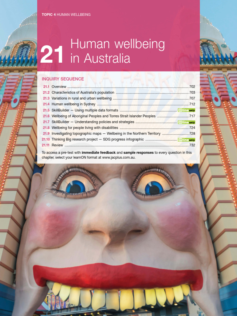 C 21 Human Well Being in Australia | PDF