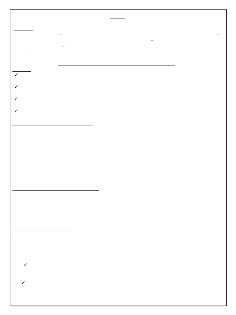 WC Unit 1 QN BNK | PDF