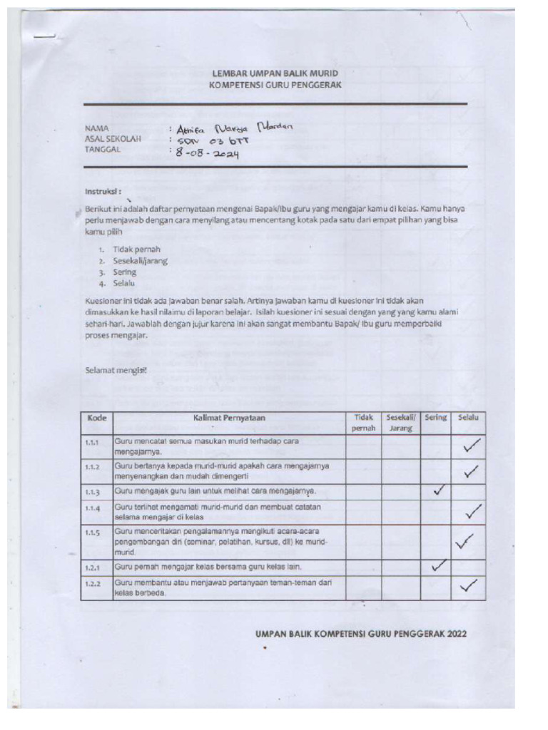 ATIFA | PDF