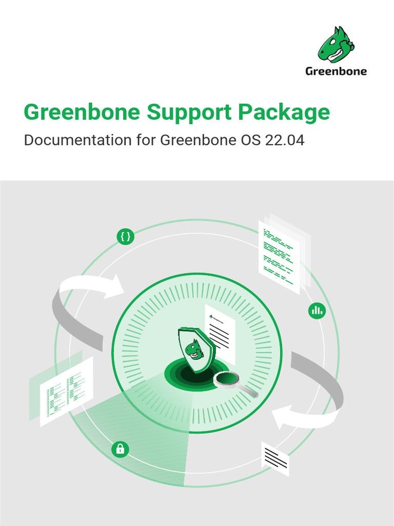 Greenbone Support Package GOS 22.04 | PDF