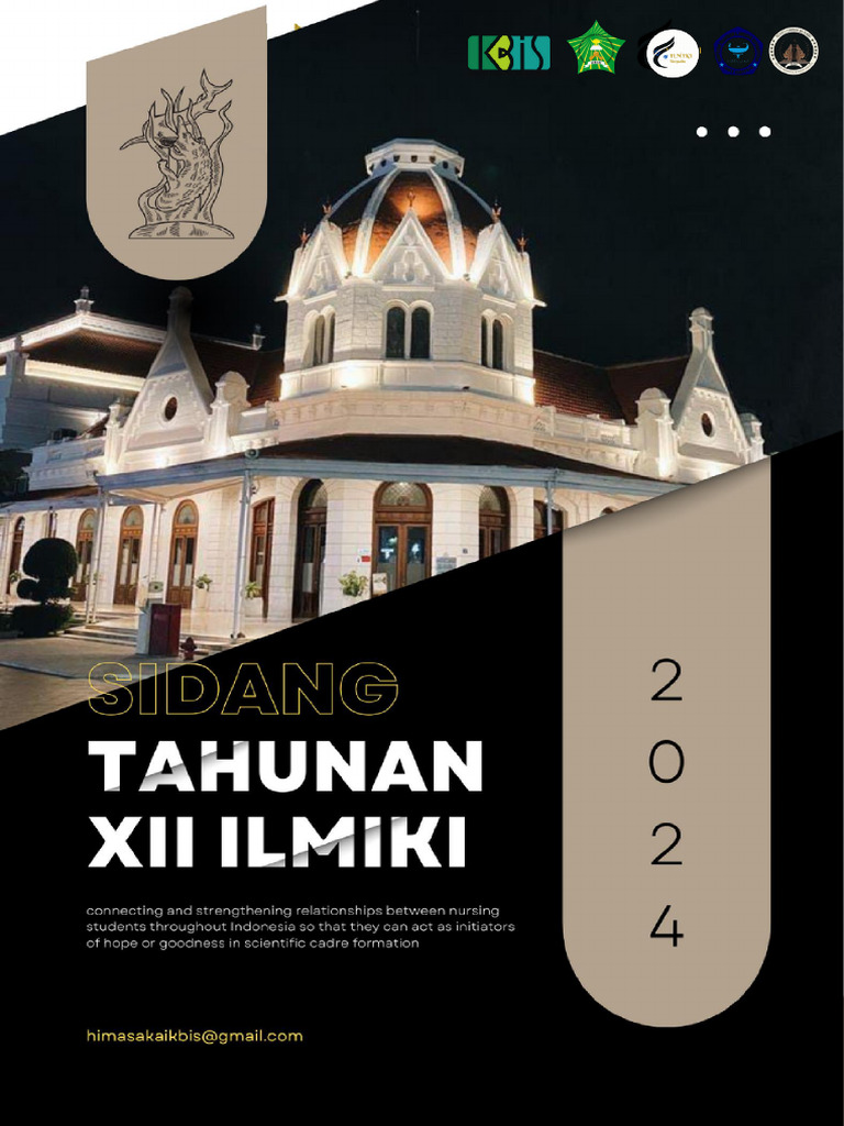 Proposal Kegiatan Sidang Tahunan Xii Ilmiki 2024 | PDF