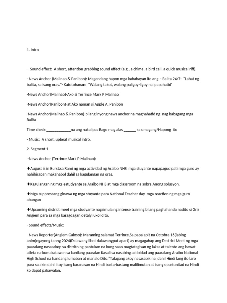 Short Radio Bro-WPS Office | PDF