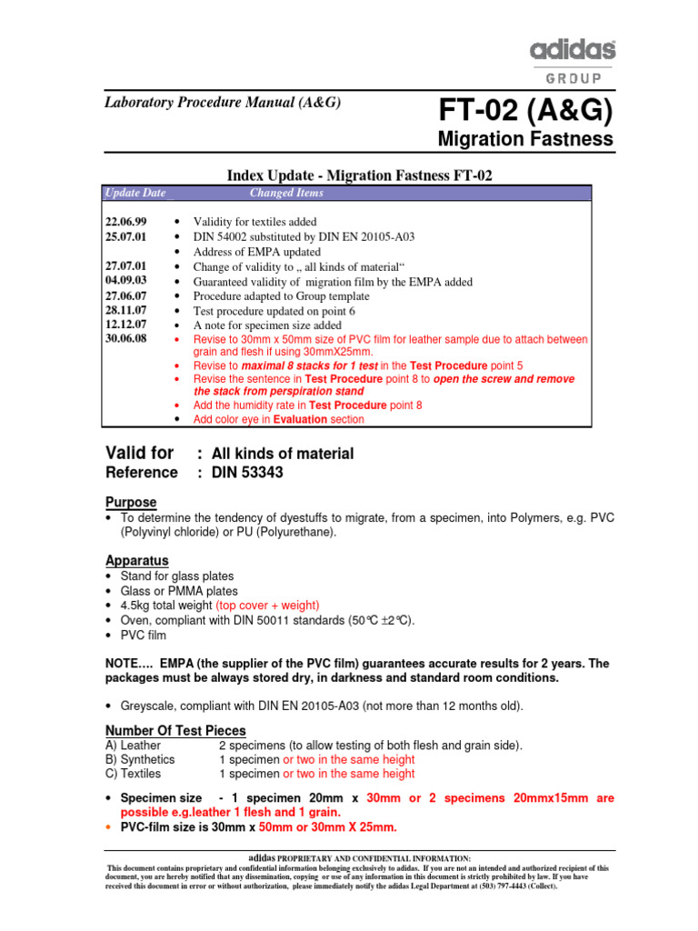 FT-02 - A&G - Migration Test | PDF