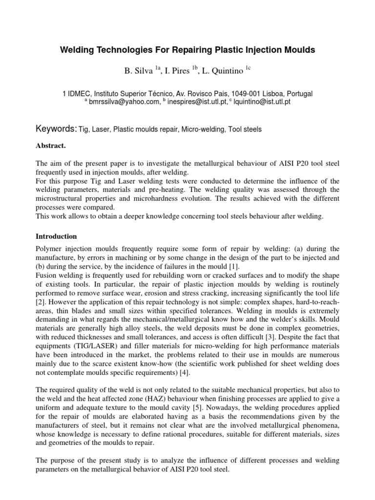 Revista - Materials Science Forum | PDF | Welding | Construction