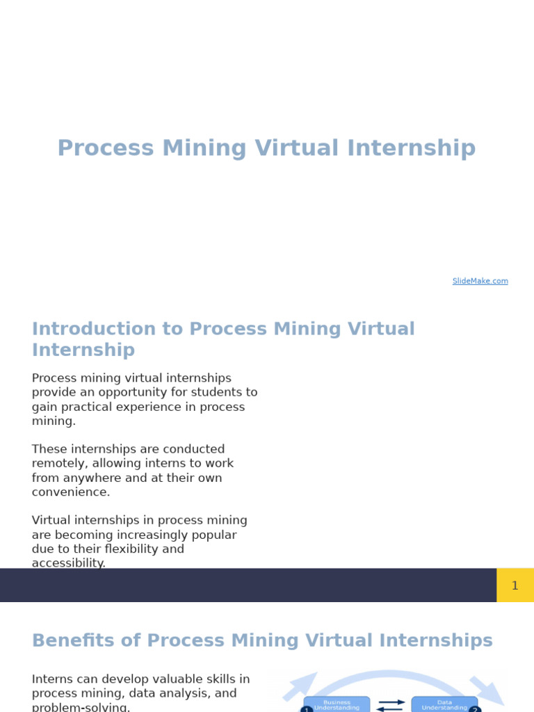 Process Mining Virtual Internship | PDF