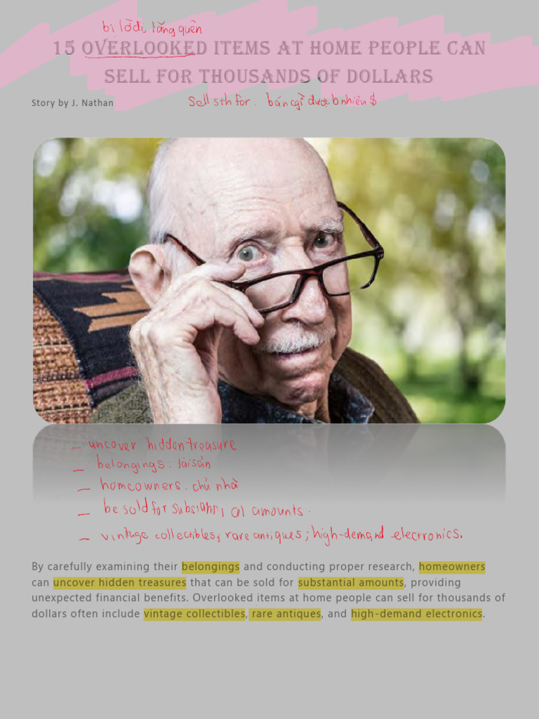 15 Overlooked Items at Home People Can Sell for Thousands of Dollars ...