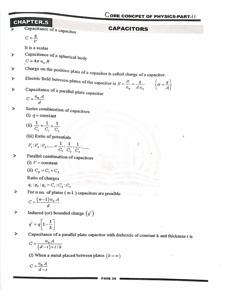Capiceters Core Concepts | PDF