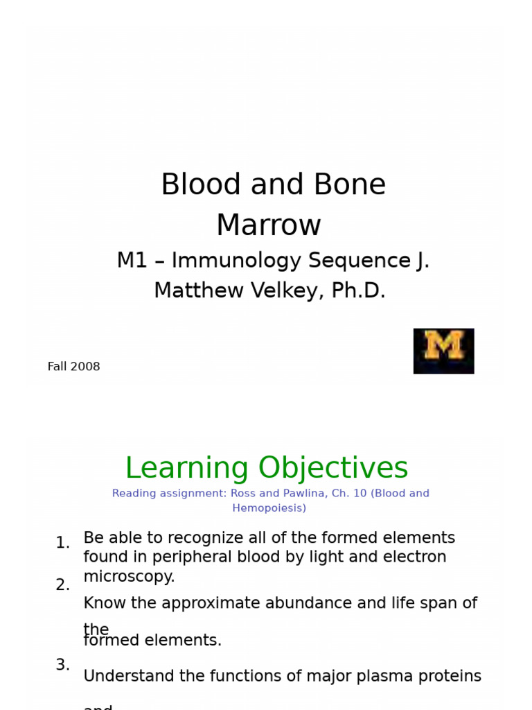 Blood | PDF
