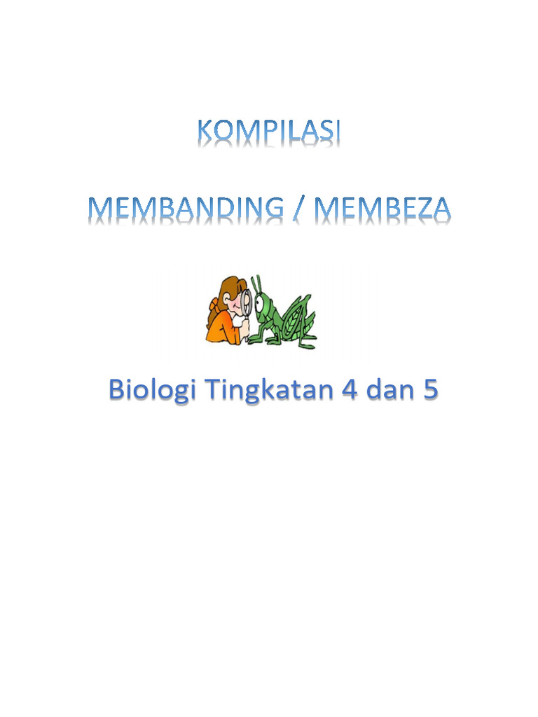 Perbandingan Biologi T4 Dan T5 | PDF