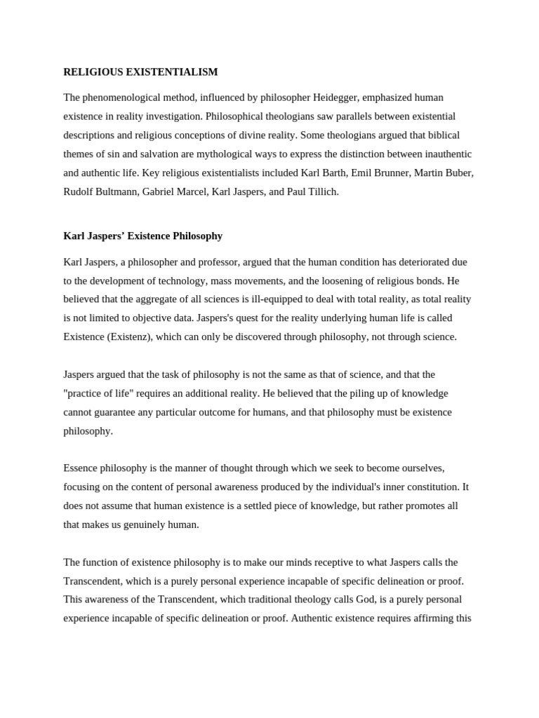 HISTORY OF CONTEMPORARY PHILOSOPHY SUMMARY | PDF
