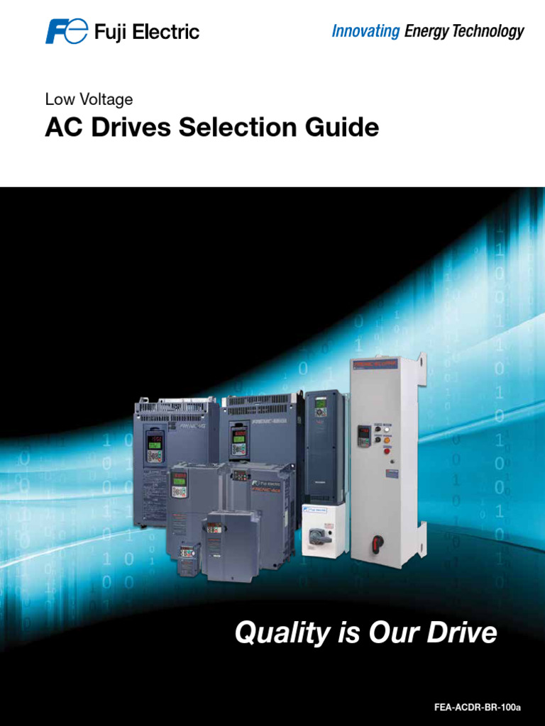 Low Voltage AC Drives Guide | PDF | Power Electronics | Technology ...