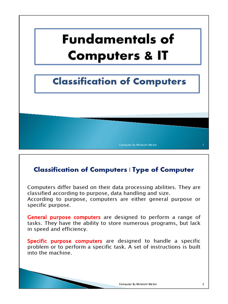 Lecture-03 Theory Notes Classification of Computers_40902264_2024_08_11 ...