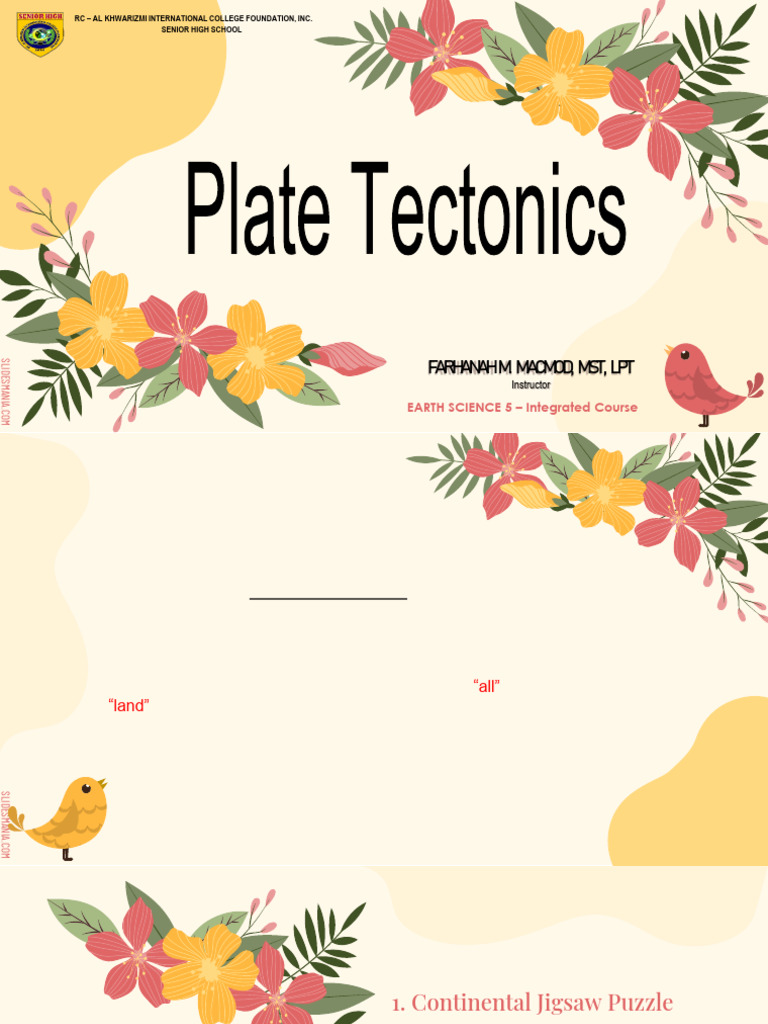 5 - Plate Tectonics | PDF