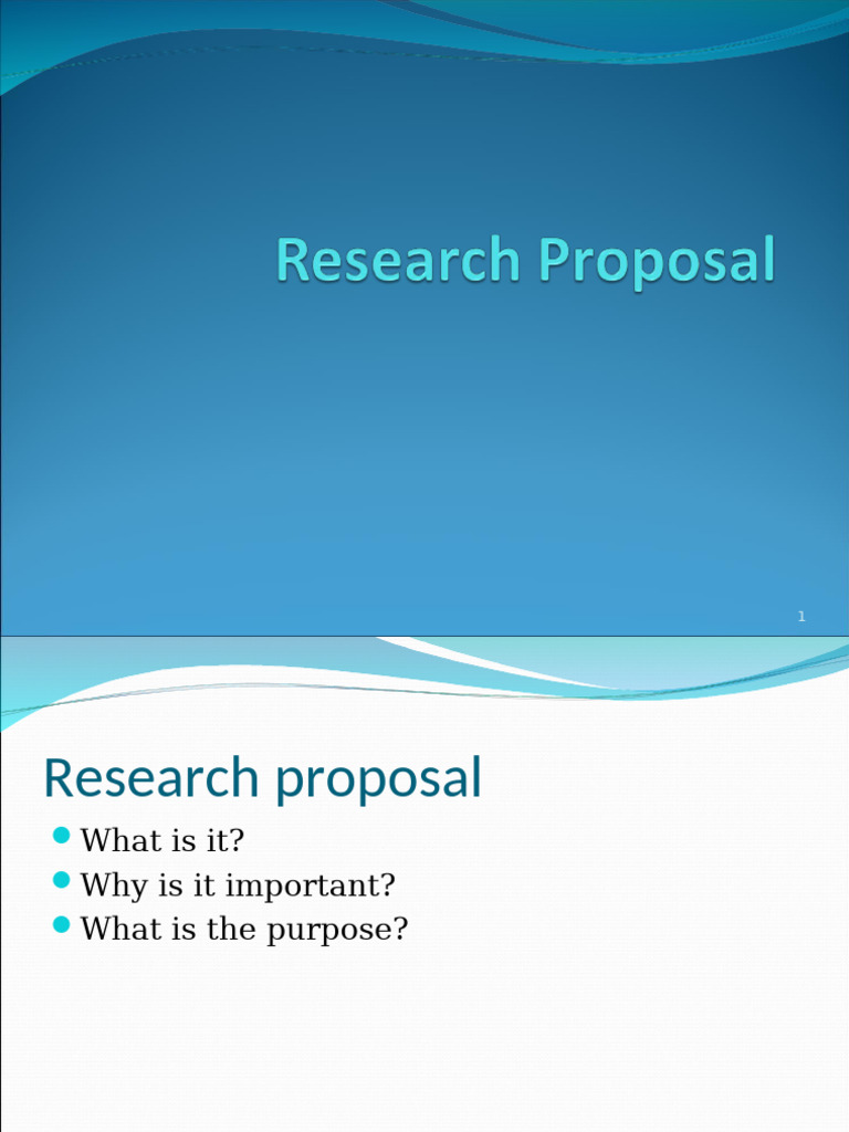KKKE6052 L3 - Research Project Proposal | PDF
