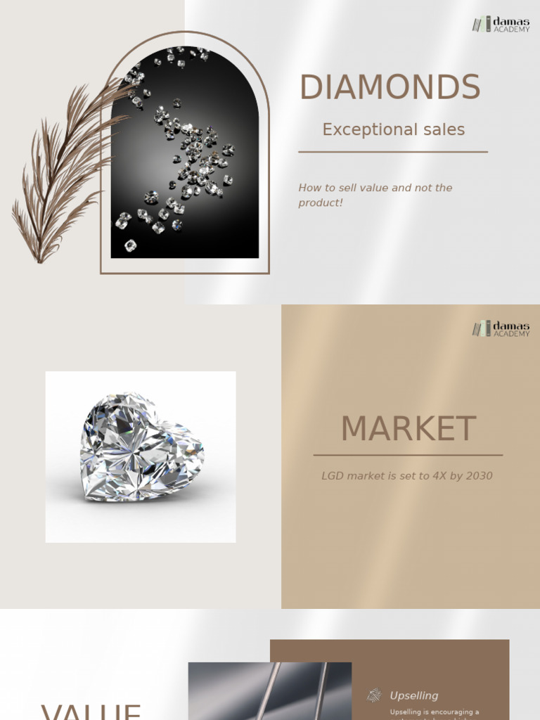 Diamonds Presentation For Selling | PDF