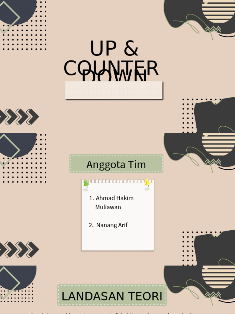 Up&Down Counter | PDF