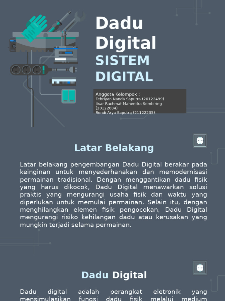 Dadu Digital | PDF