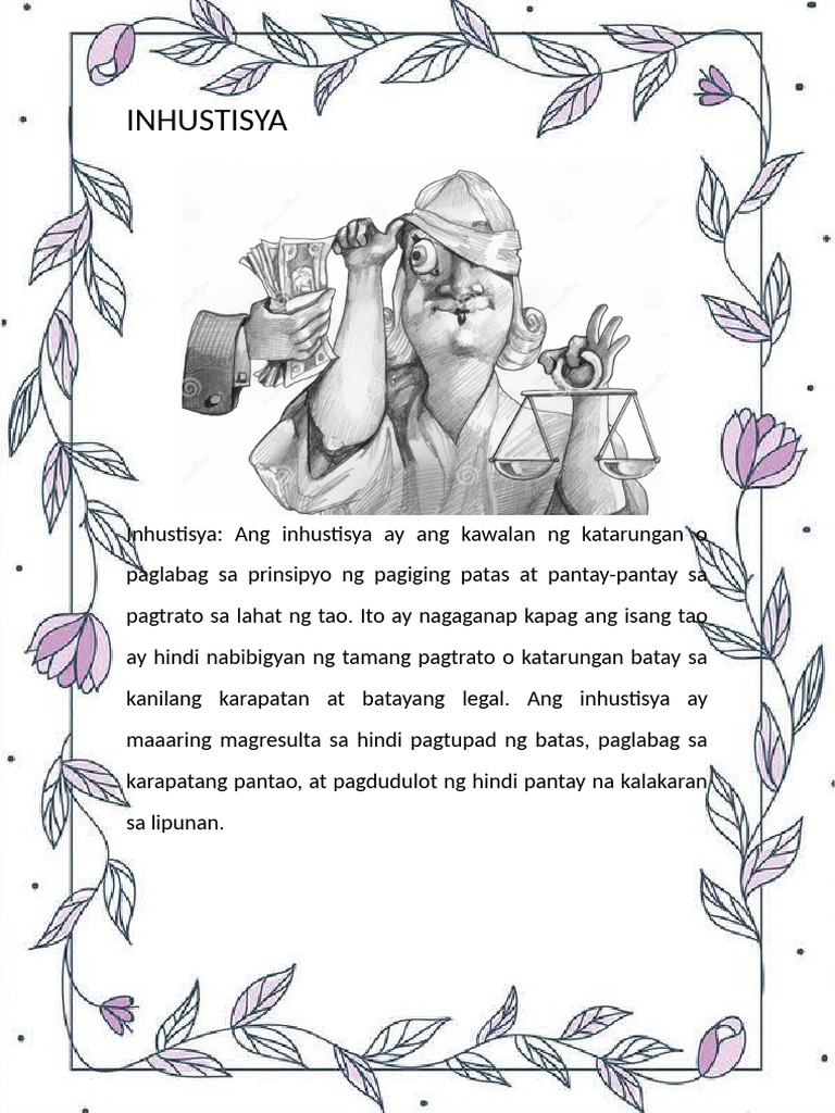 Injustice | PDF
