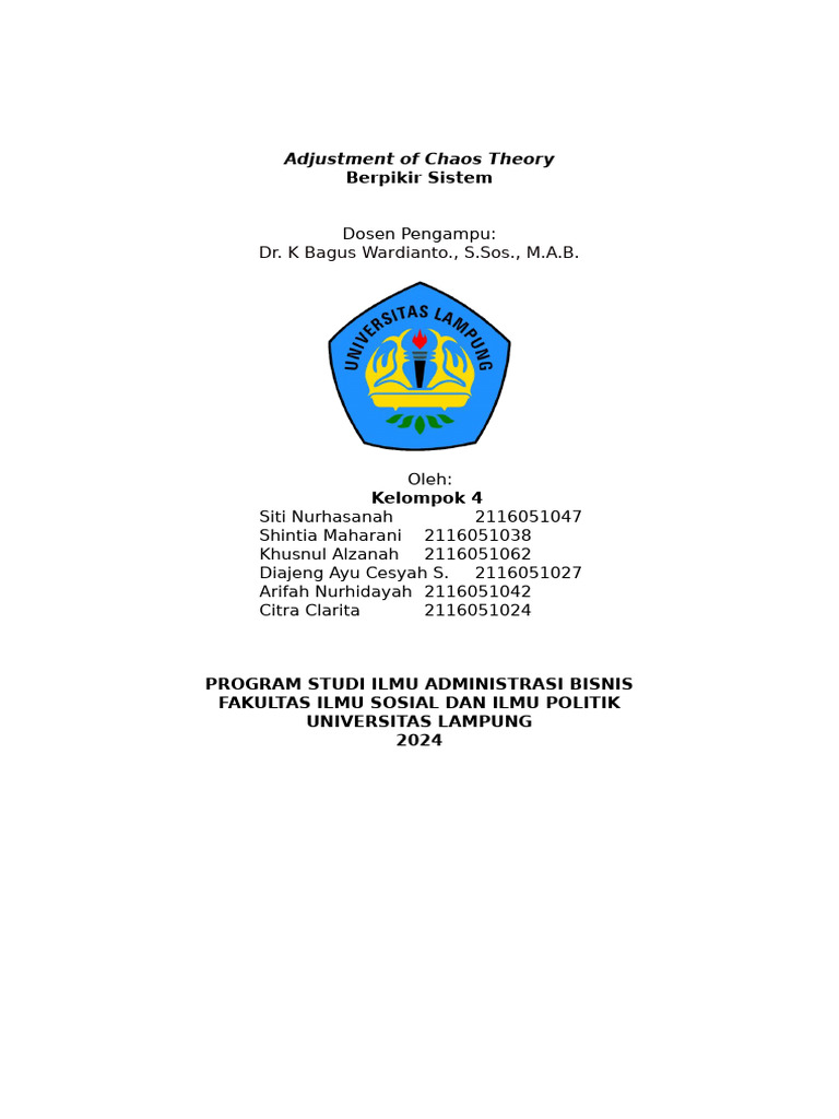 Kerangka Esai Fix 23 September 2024 | PDF