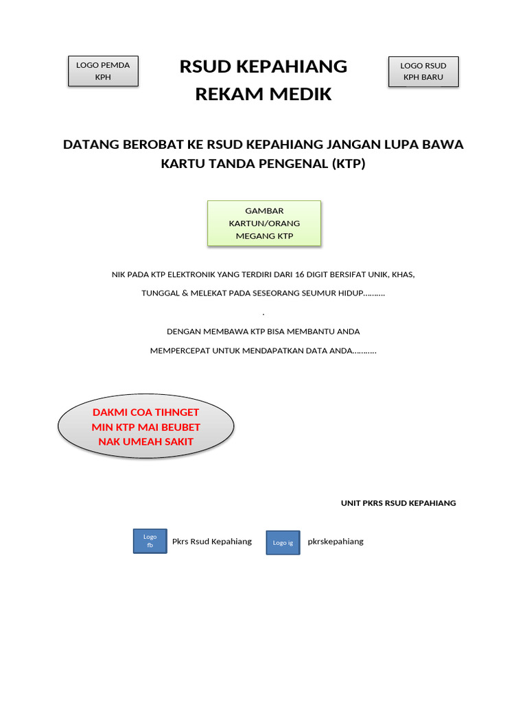 Banner Rekam Medik | PDF