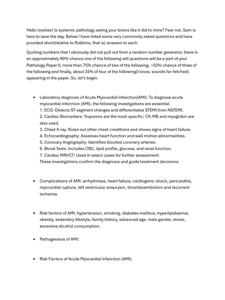 Systemic Patho Hacks | PDF