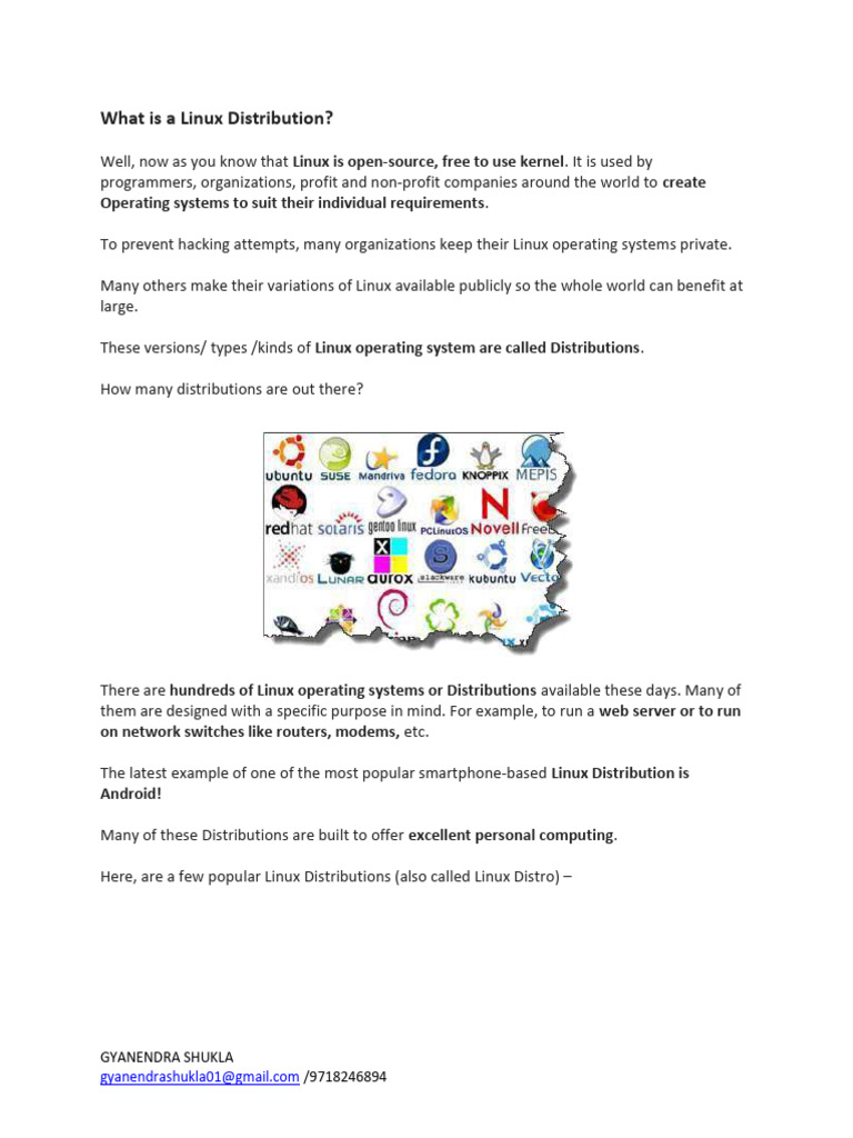 LINUX | PDF