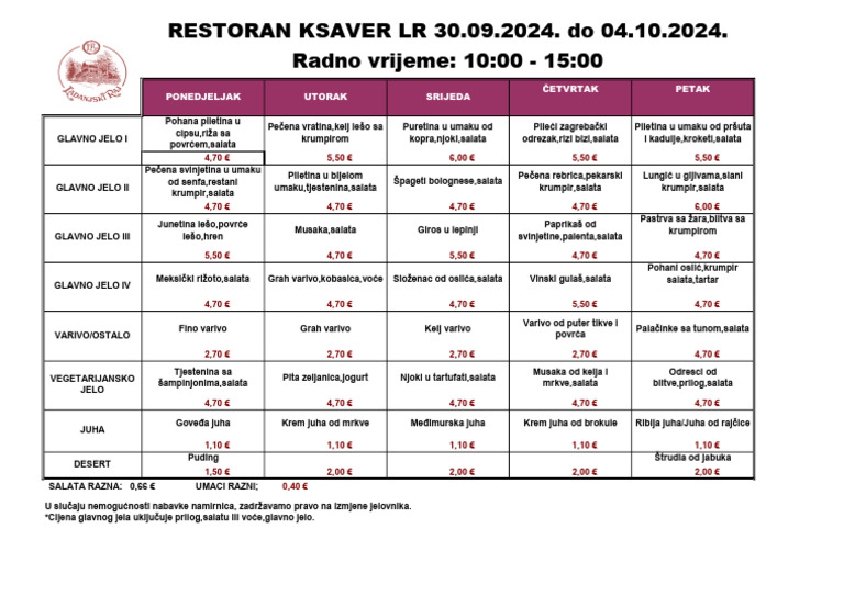 Ksaver Jelovnik | PDF