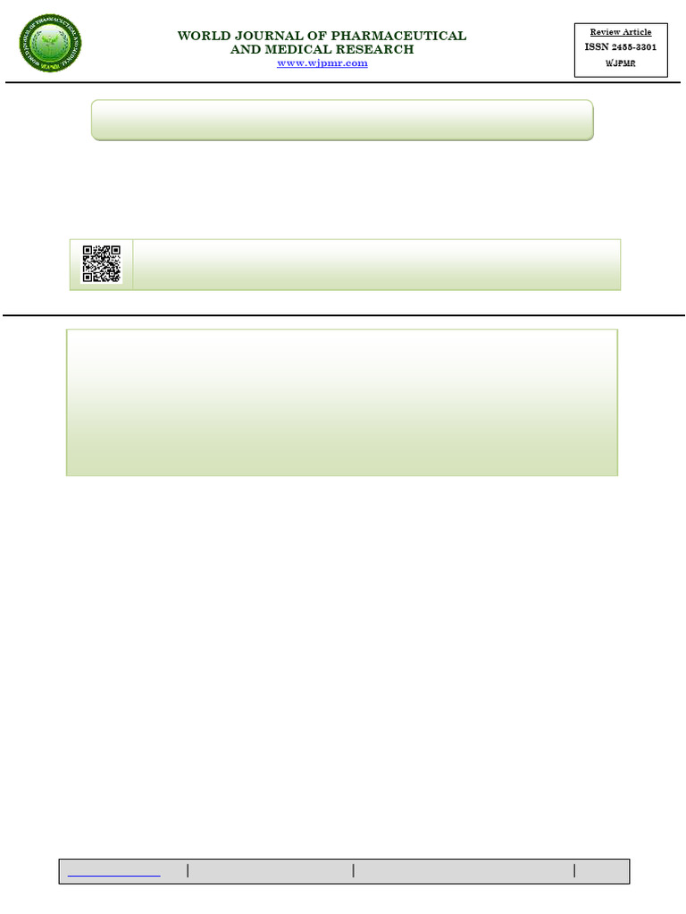 Pharmacovigilance For Ayush | PDF