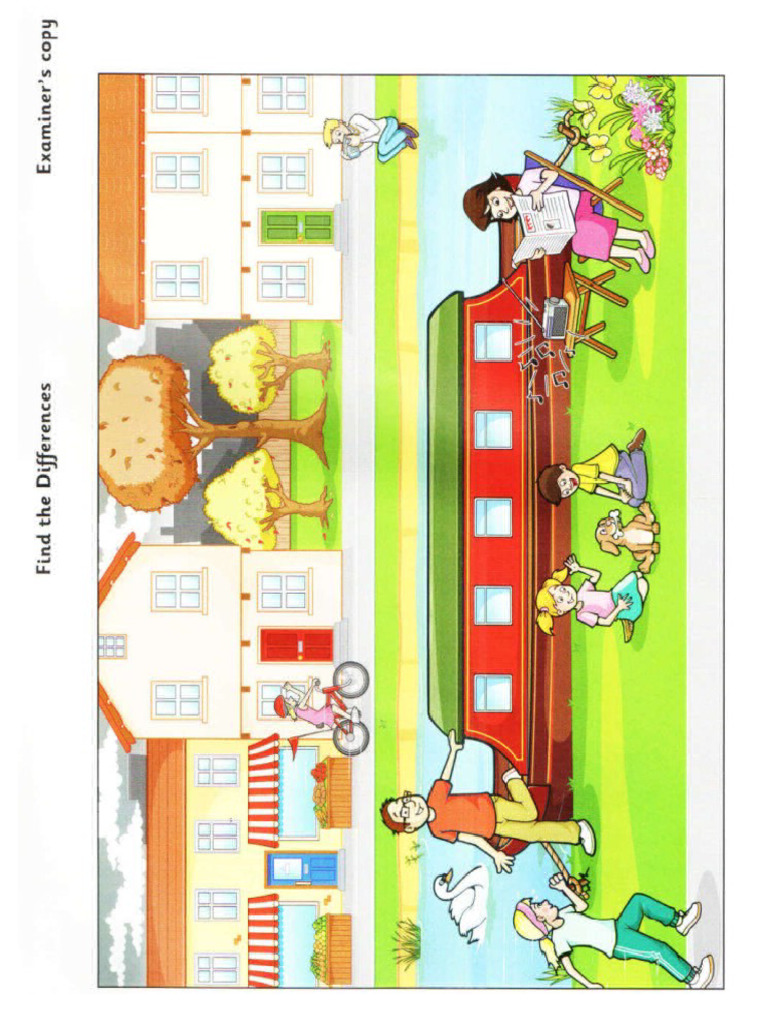 Flyers Speaking Test | PDF