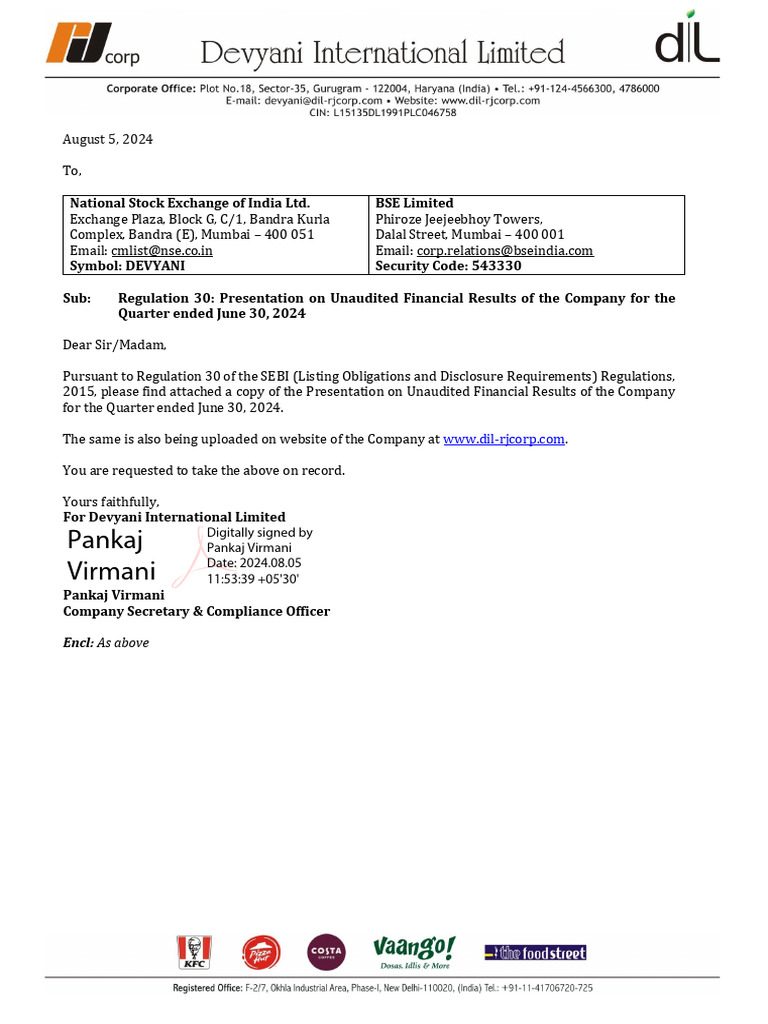 Investor Presentation | PDF