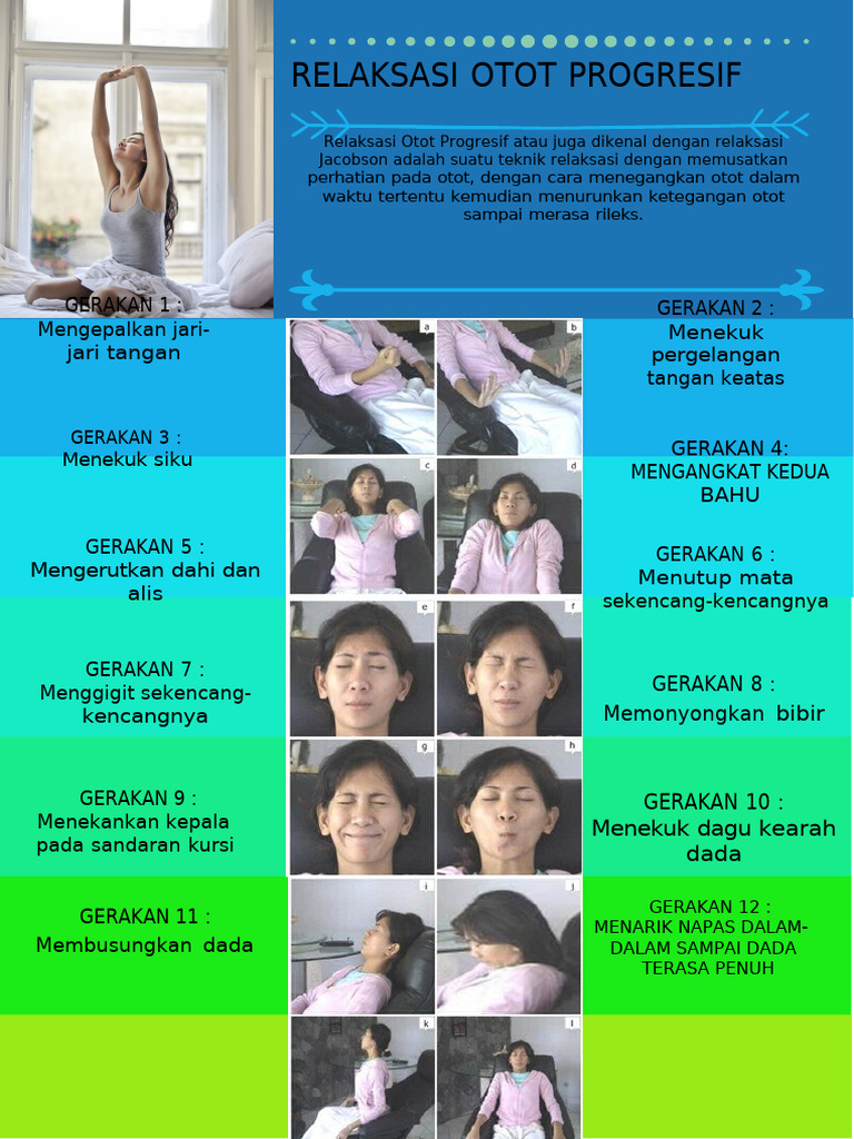 Leaflet Relaksasi Otot Progresif | PDF