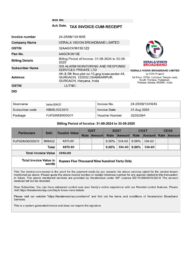 Kerala Vision Model 2 | PDF