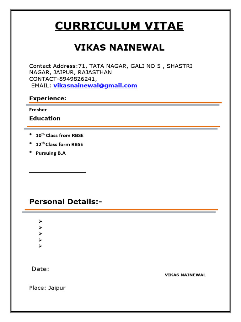 Vikash Nainewal | PDF
