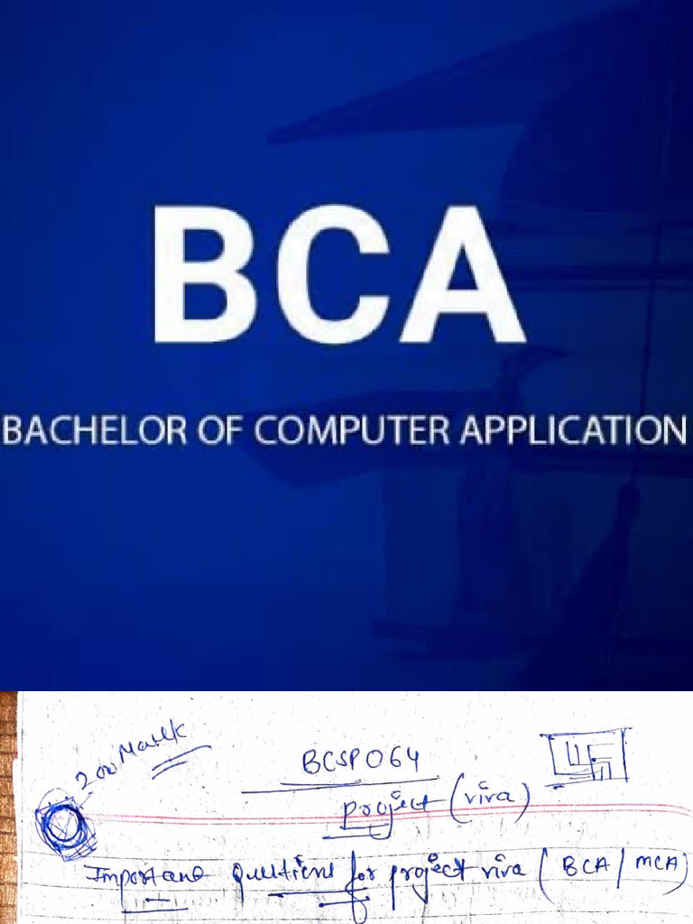 bcsp064 Project Imp Question by Sakshi Gupta Bca 6 Sem | PDF