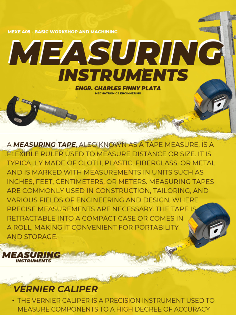 03 Measuring Instruments | PDF