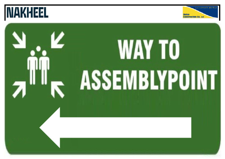 Way To Assembly Point | PDF