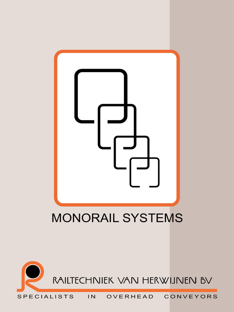 Monorail Brochure 230-240-250 | PDF