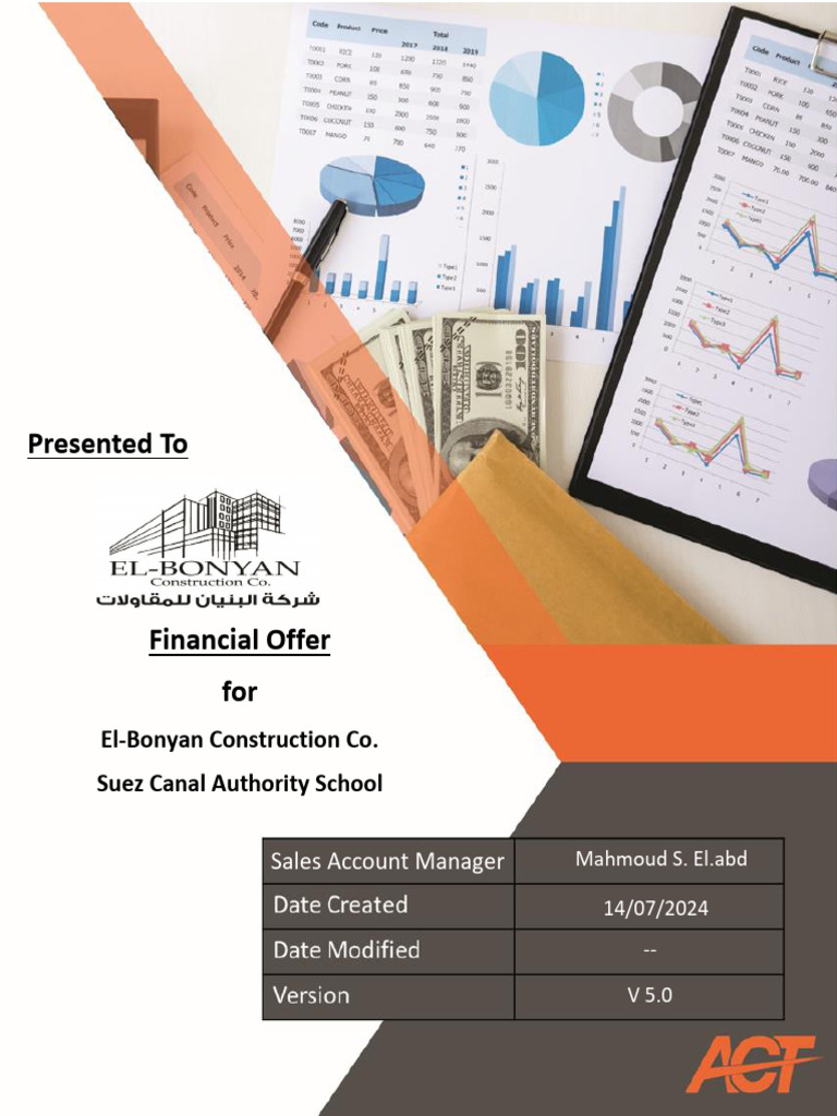 ACT - El-Bonyan - Suez Canal Authority School - FO - 14.07.2024 - V5.0 ...