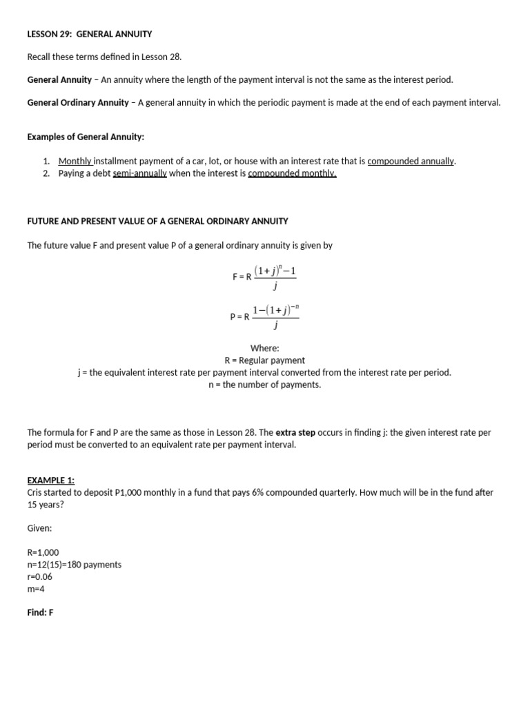 Lesson 29.gen - Math.2nd - Qrt.new | PDF