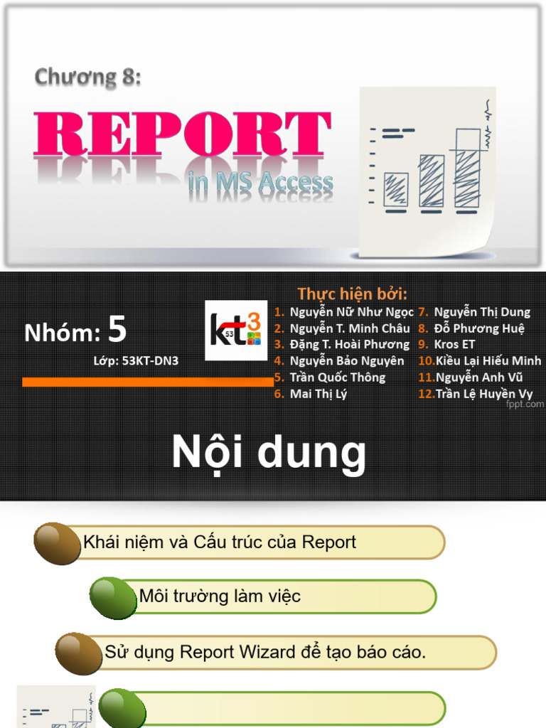 bài nhóm REPORT | PDF