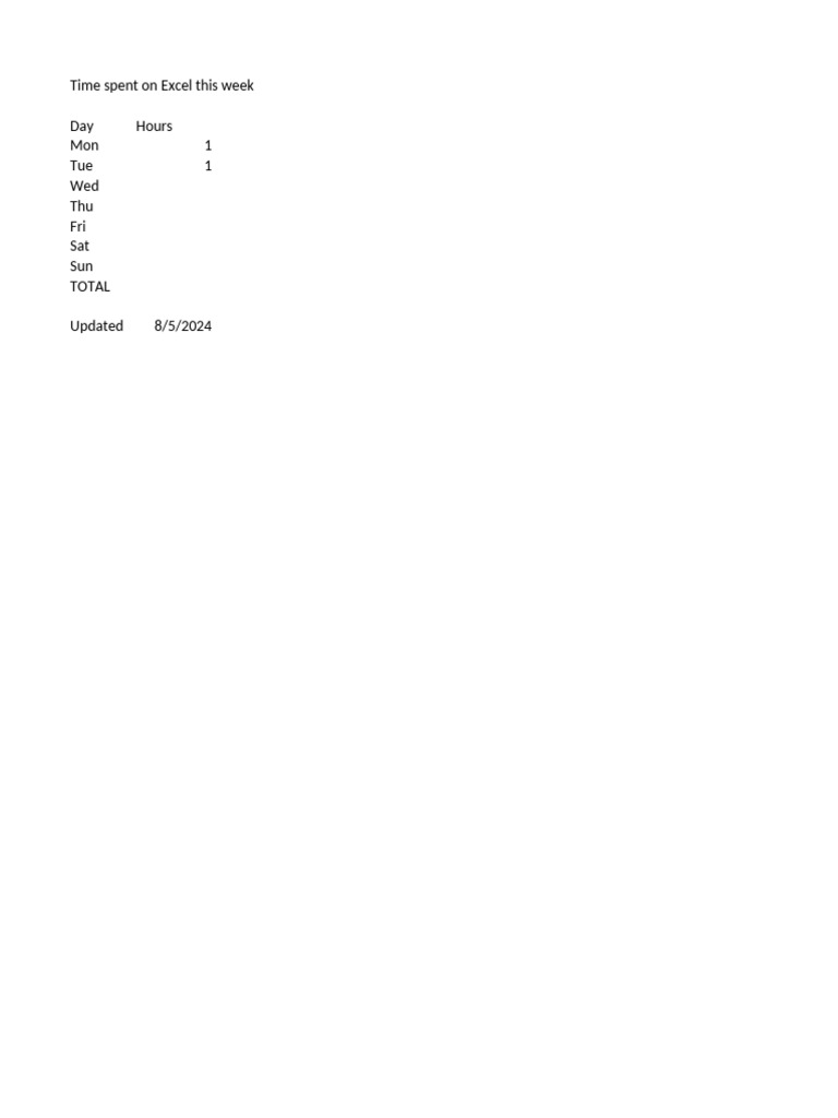 Exercise No - 1 | PDF