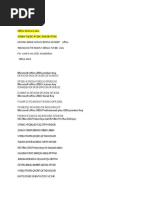 List of Microsoft Office 2007 Product Key | PDF