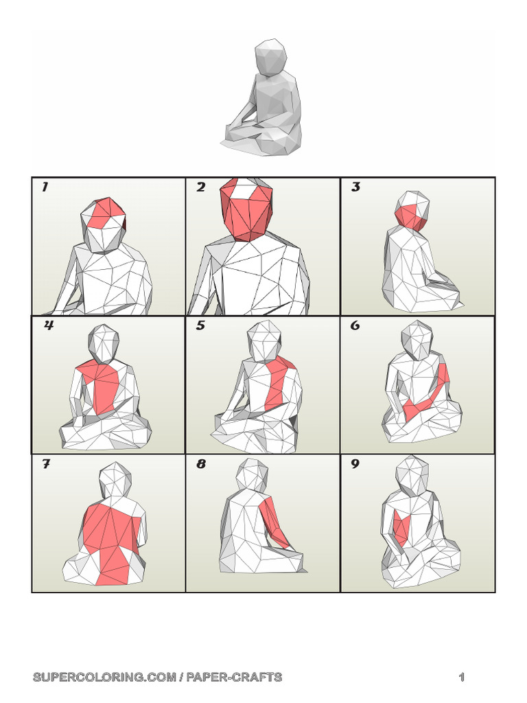 Buddha Paper Crafts | PDF