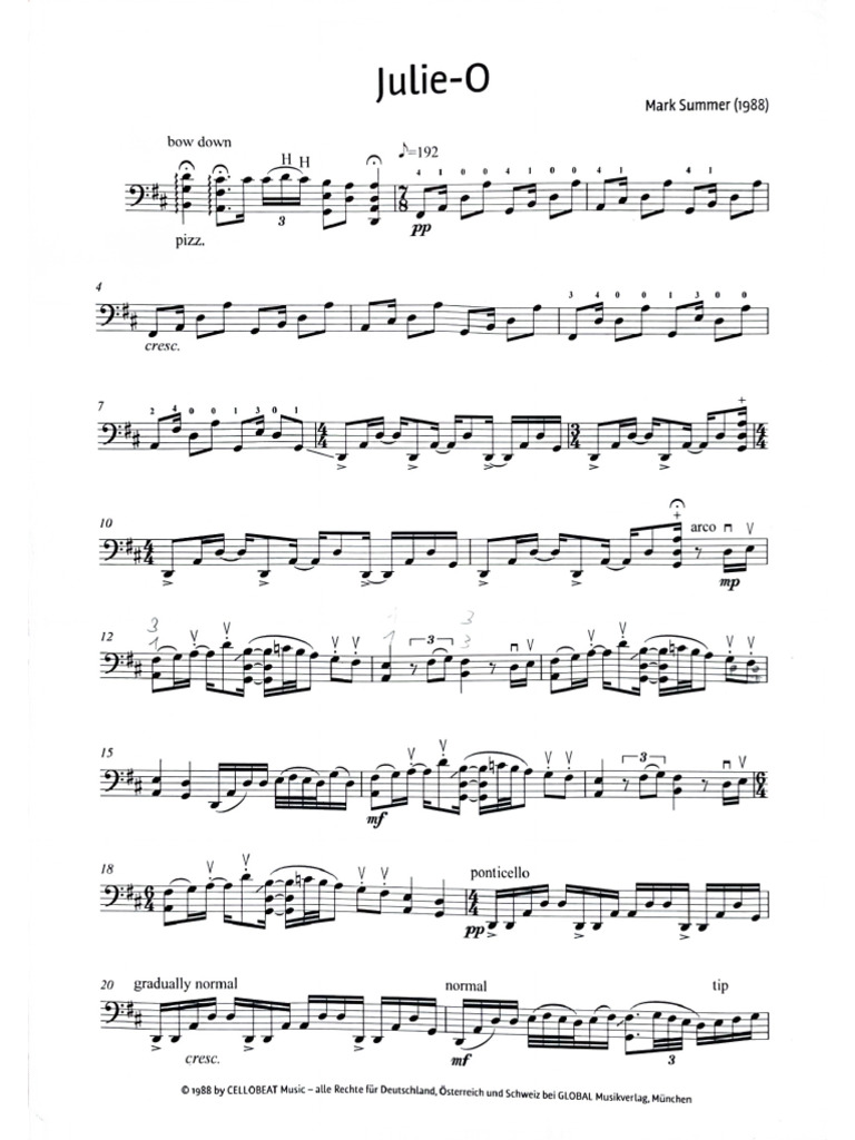 Julie O | PDF