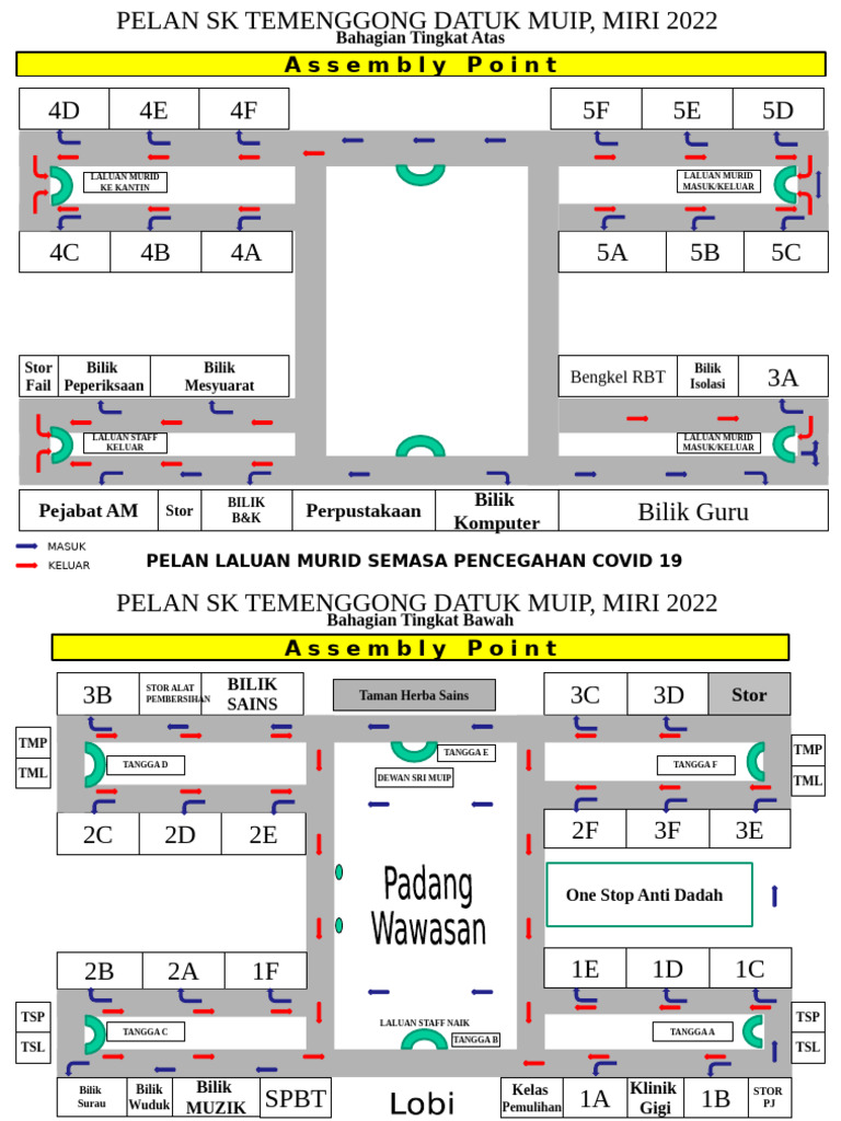 Pelan Sekolah SKTDM | PDF
