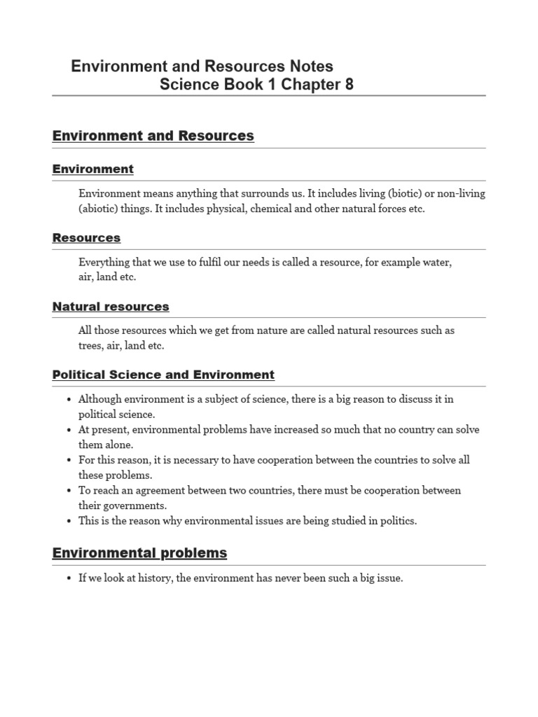 Class 12 Chapter 8 Political Science Book 1 Notes English Medium | PDF