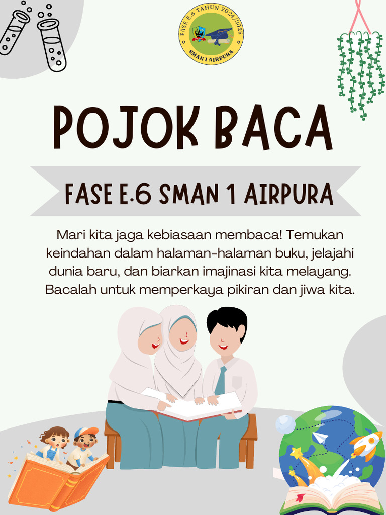 Pojok Baca | PDF
