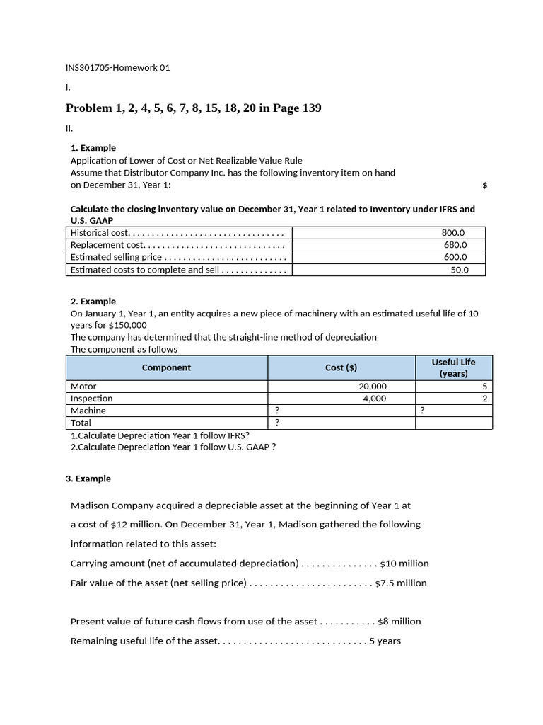Homework 01 | PDF