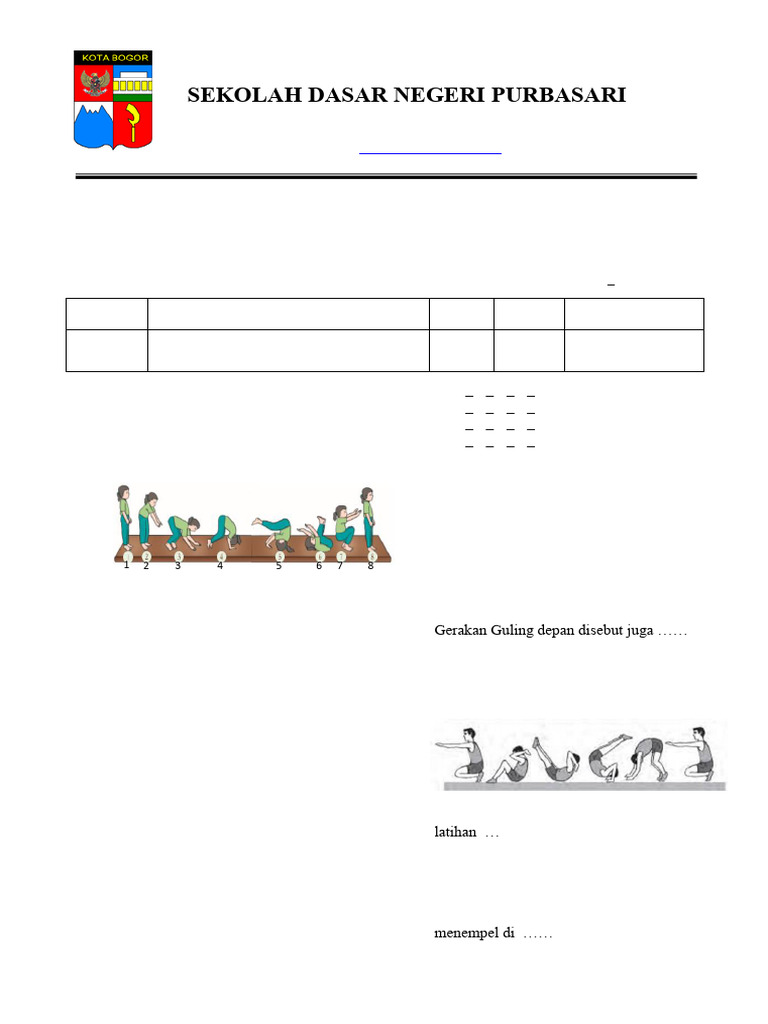 Soal Pts Kls 6 SMT 2 | PDF